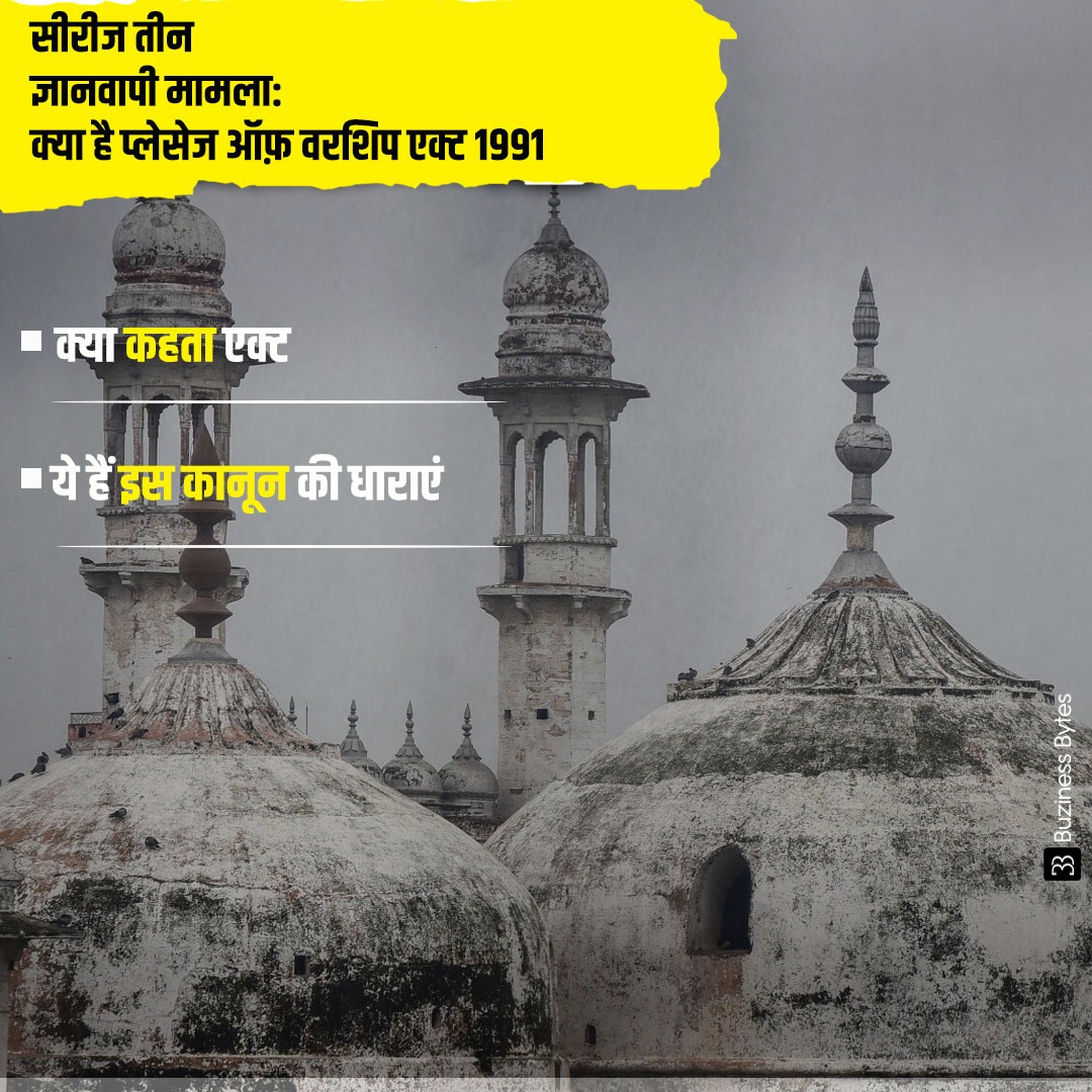 History Of Gyanwapi: क्या है प्लेसेज ऑफ़ वरशिप एक्ट 1991